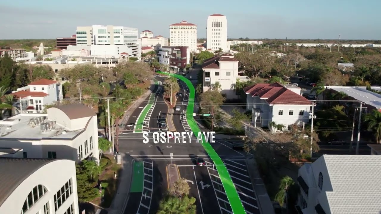 The Legacy Trail : Bayfront Park to Payne Park