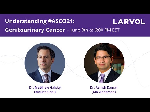 ASCO 2021 Clinical Panel Series - Genitourinary Cancers