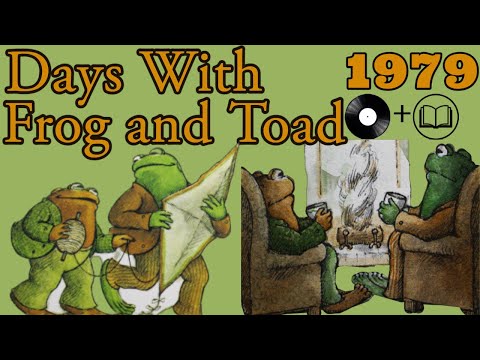 Days With Frog and Toad | Read-Along |  1979 Scholastic Record and Book | Read by Arnold Lobel