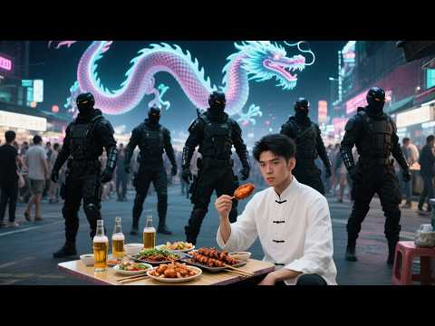 【Full】小夥吃燒烤得罪最強武者,眾人等著看他出醜,怎料他手一拍桌,地抖三抖秒制服,路過的首富看穿他的身份求著賜教! !#短劇 #逆襲 #爽劇