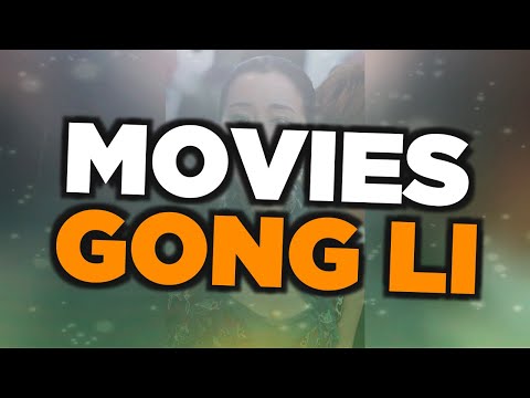 Best Gong Li movies