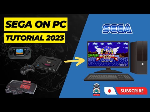 [PC] BEST SEGA Emulator PC | KEGA Fusion 364 Tutorial 2023 - Update