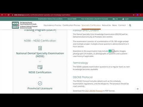 DSCKE - MDS to MDS in Canada