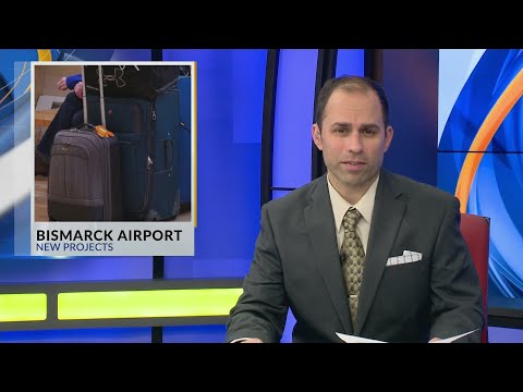 New projects at Bismarck airport