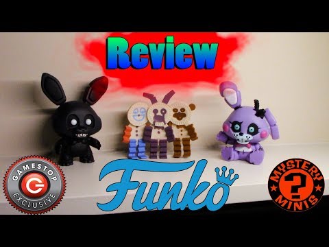 TTO + Sister Location Mystery Minis All GameStop Exclusives!!!