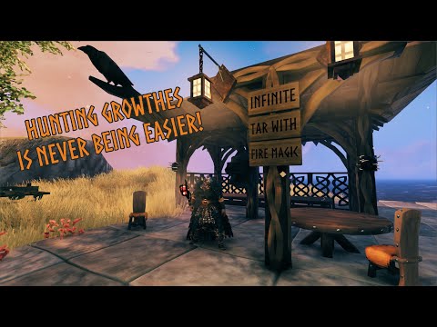 Steam Community :: Video :: Valheim. Fire magic against tar pit's guards