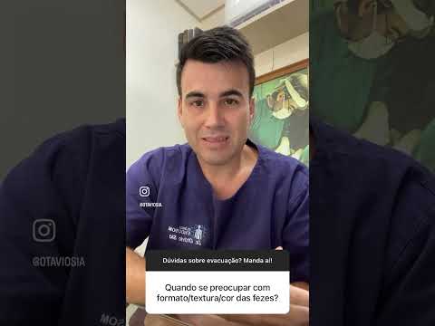 Quando preocupar com o formato das fezes?