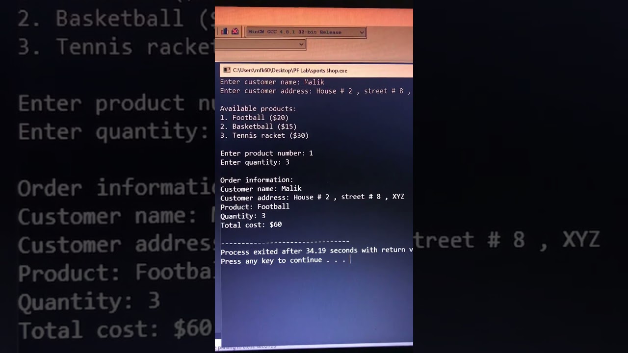 sports output c++#coders #codingninja #codinglife #codelife #codemasters #coding #code #coders #cpp