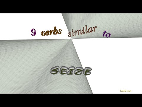 seize - 10 verbs synonym to seize (sentence examples)