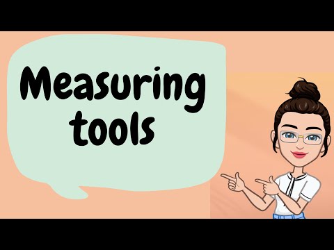 Measuring Tools for Length and Mass