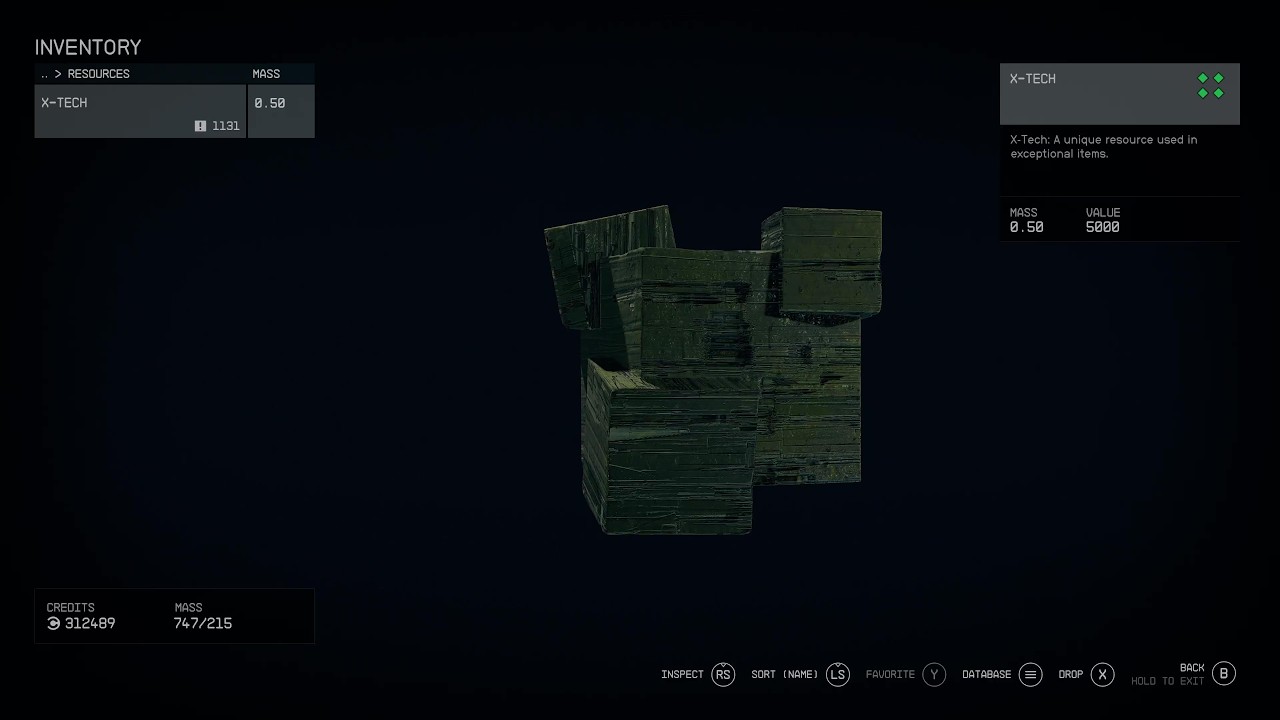 1,000 X-Tech in 2 Minutes!!! [X-Tech Farm] (Starfield)