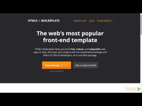 Learn Building a Responsive Site with Zurb Foundation What Is a Framework | packtpub com - Mind ...