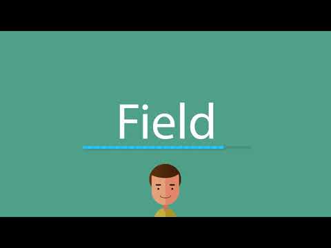 How to pronounce Field