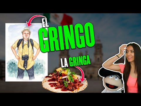 The Origin of the Word "GRINGO" and Why we call a Taco "Gringa" - 🌶️ MEXICAN SLANG DICTIONARY