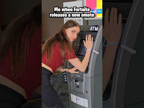 buying every Fortnite emote is a BATTLE 🫡