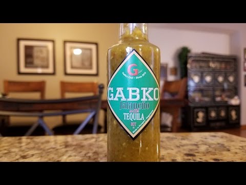 GaBko Chili "Jalapeno with Tequila" Hot Sauce Review