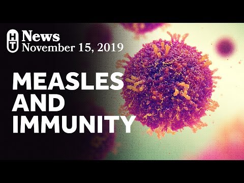 Measles Infections Can Wipe Out Immunity to OTHER Diseases