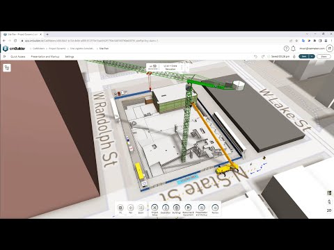 cmBuilder.io - Easy, fast, powerful site logistics simulations