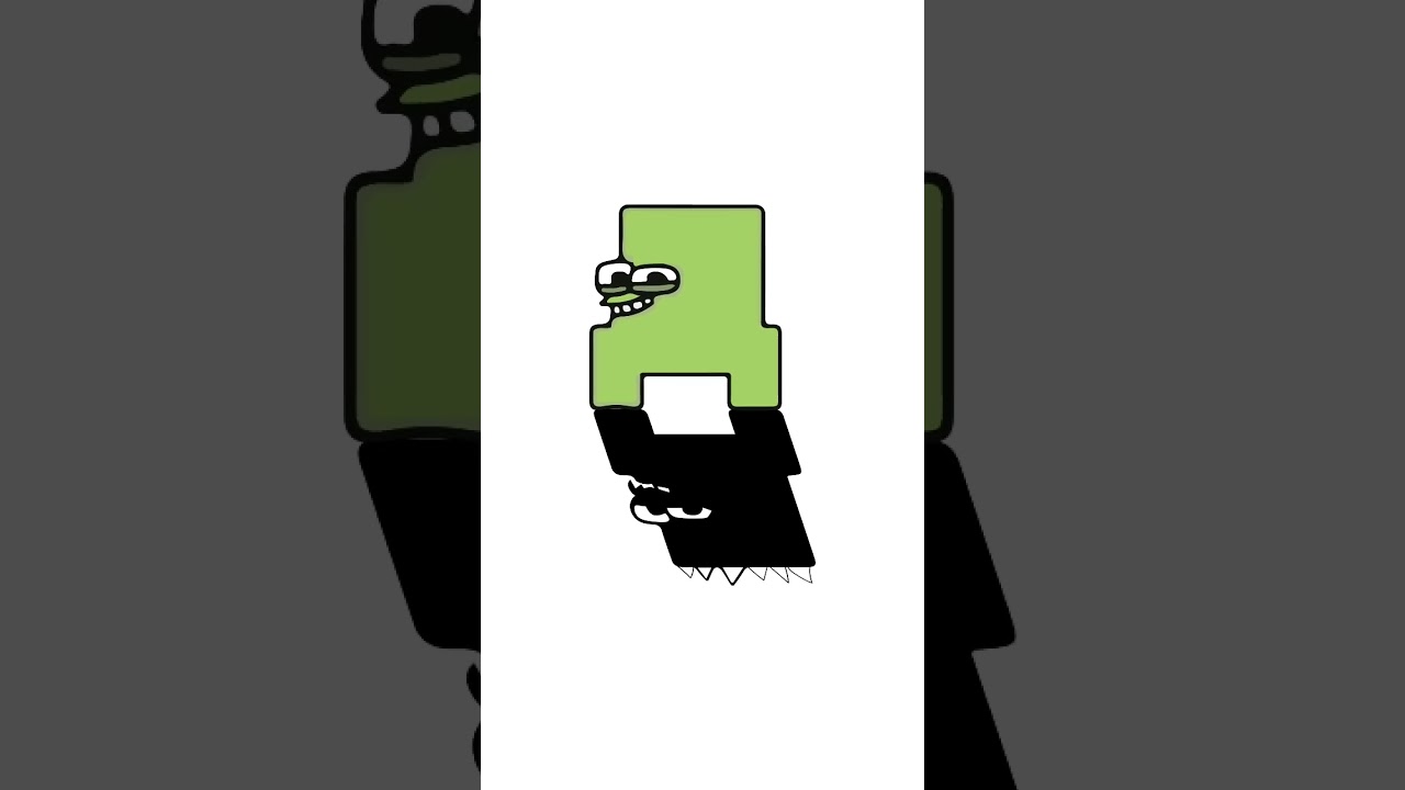 Russian Alphabet Lore cursed shadows Part 2 #alphabetlore