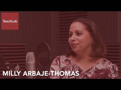 TeachLab: Podcast Interview with Milly Arbaje-Thomas