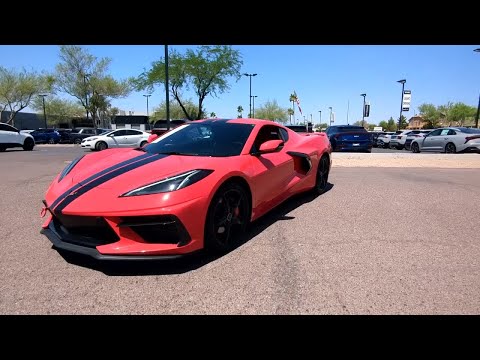 2020 Chevrolet Corvette 2LT Phoenix, Scottsdale, Peoria, Glendale, Tempe AZ
