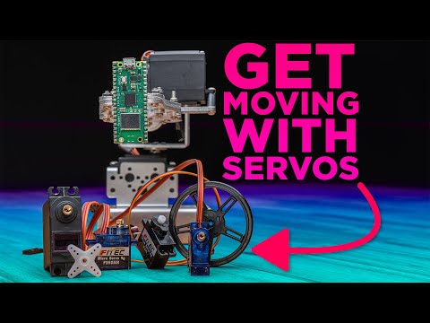 Getting Started with Servos | Examples with Raspberry Pi Pico - Video Tutorial Australia