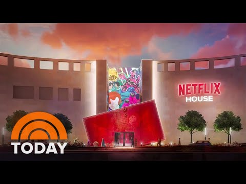 Netflix Planning Two Immersive Experience Locations - ALT 105.1