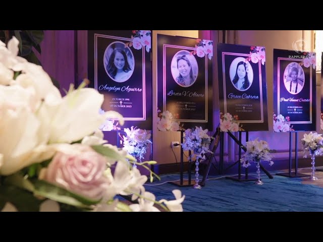 [WATCH] Kind, loving, eager to help: Families remember 4 OFWs killed in ...