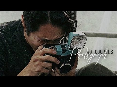 PHOTOGRAPH • twd couples