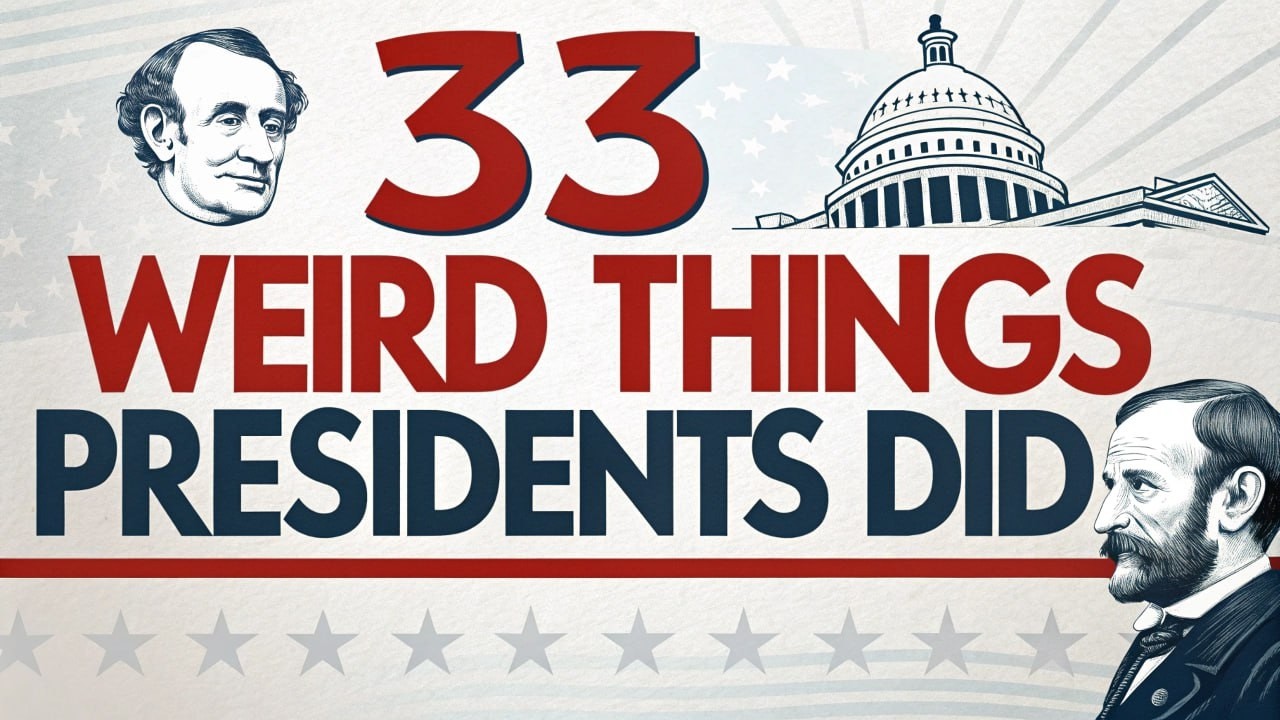 The 33 Weirdest Things U.S. Presidents Did Behind Closed Doors