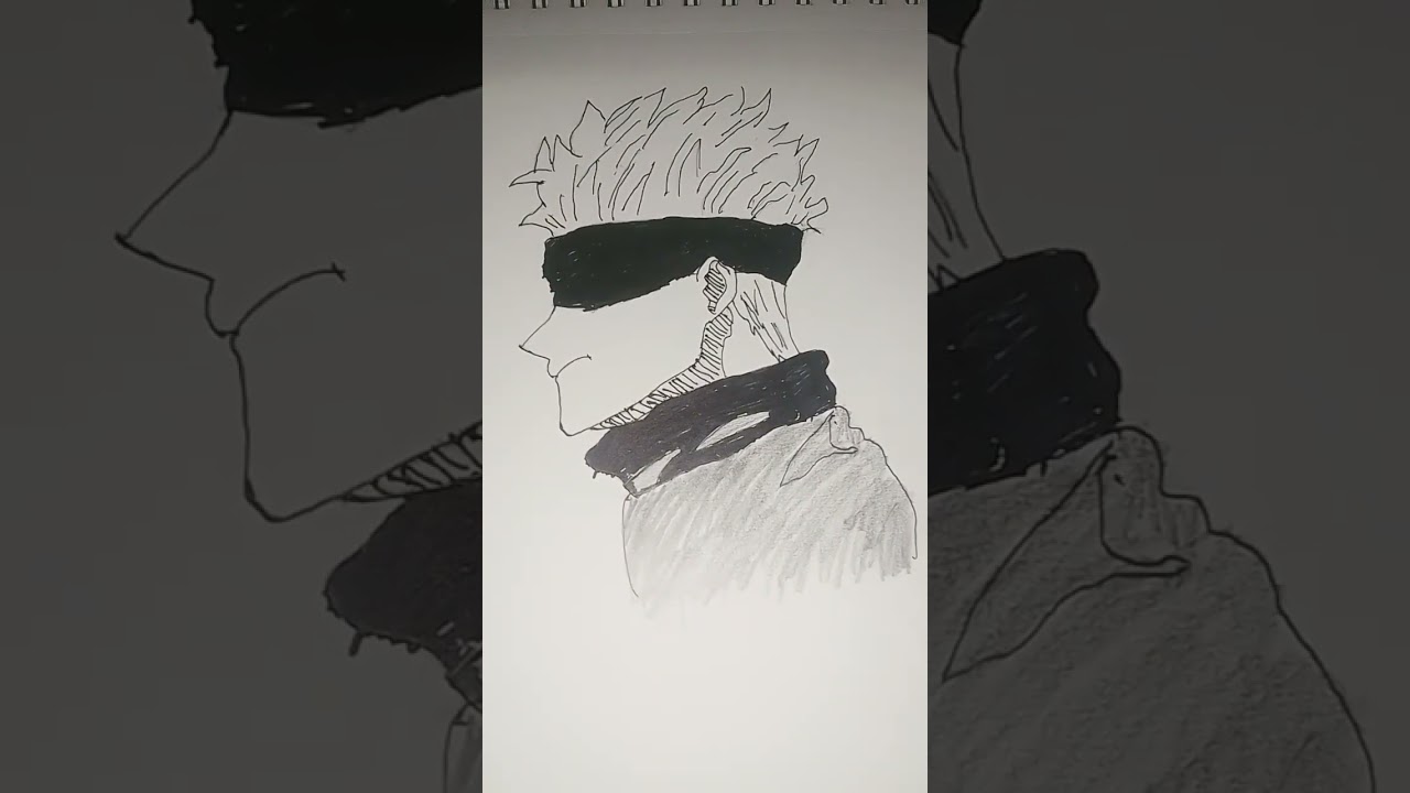 15MiN 20MIN 25MIN gojo drawing