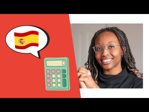 How do you say calculator in Spanish? #Shorts