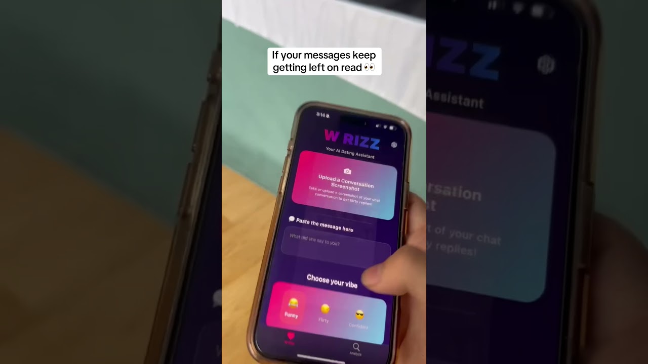 Rizz app out here saving lives 😭 #rizzapp
