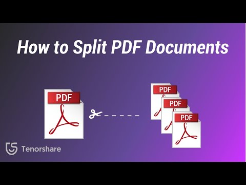 How to Split PDF Document for Free Online & Offline Methods Included | Easy
