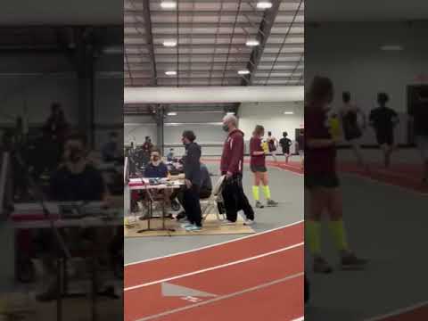 First half of 1600m Time Trial 2/20/21