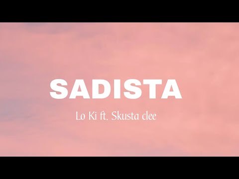 Sadista - (Lyrics)