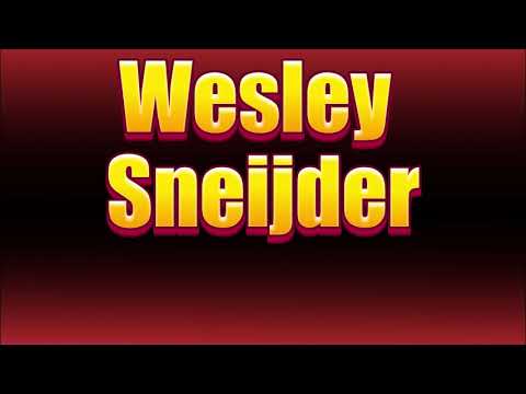 How to pronounce Wesley Sneijder?(SORT OF CORRRECTLY)
