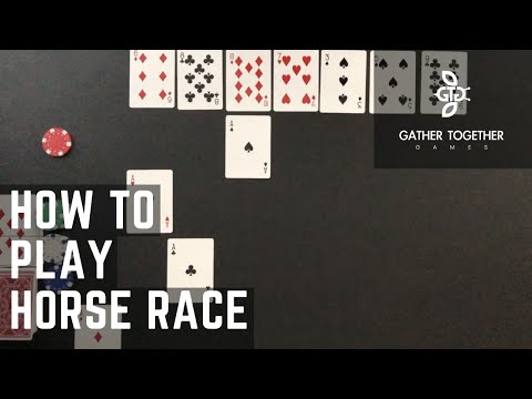 How To Play Horse Race
