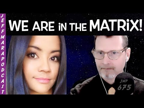 She Discovered We Are In A Matrix Like Simulation During Her Near-Death Experience