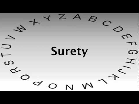 SAT Vocabulary Words and Definitions โ Surety