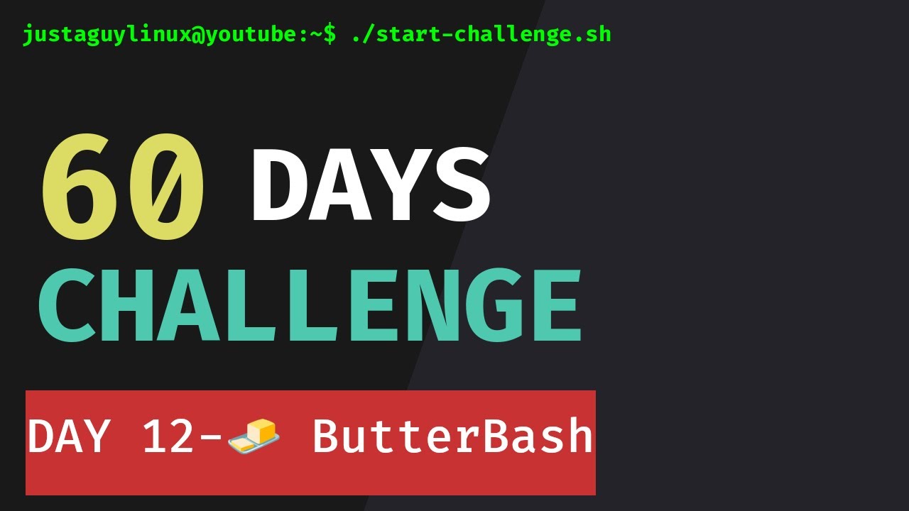 Day 12: ButterBash - My Modular Bash Framework
