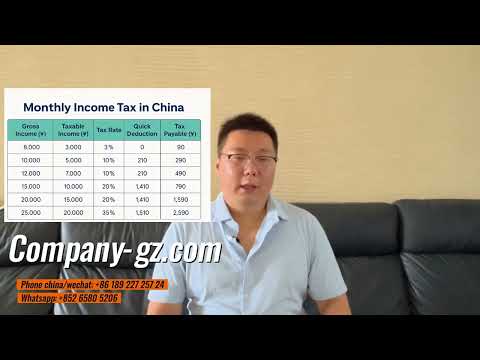 How Much Tax Do You Pay in China? | Expat Salary Breakdown (2025)