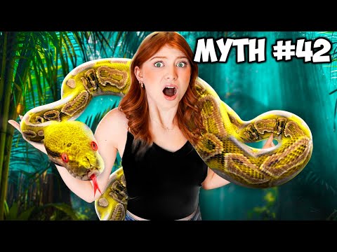 Busting 50 Animal Myths in Real Life!