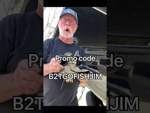 Ramp clamp from Boat2Trailer.com promo code B2TGOFISHIM #boating #boatingtips #fishing
