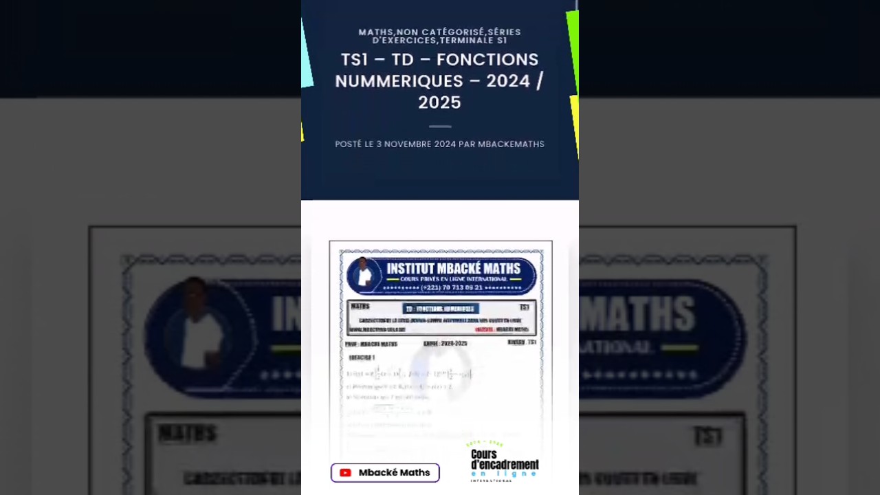 Obtenir des devoirs et compositions gratuitement 3eme à la terminale