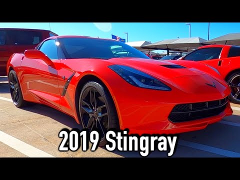 I Bought a Brand New 2019 C7 Chevy Corvette Stingray - Bob Howard Chevrolet