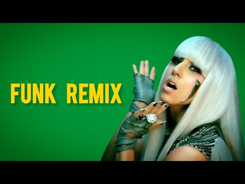 Lady Gaga - "Poker Face" Brazilian Funk Remix