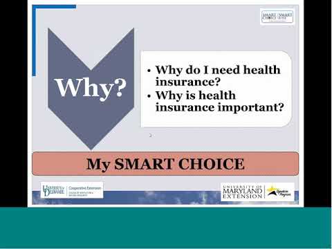 Smart Choice Health Insurance Basics