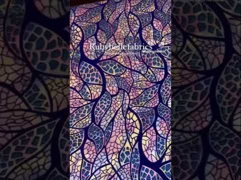 Wholesale Fabrics Ruby Flocking Fabrics Sewing #dressmaking #fabric #youtubeshorts #fabricshorts