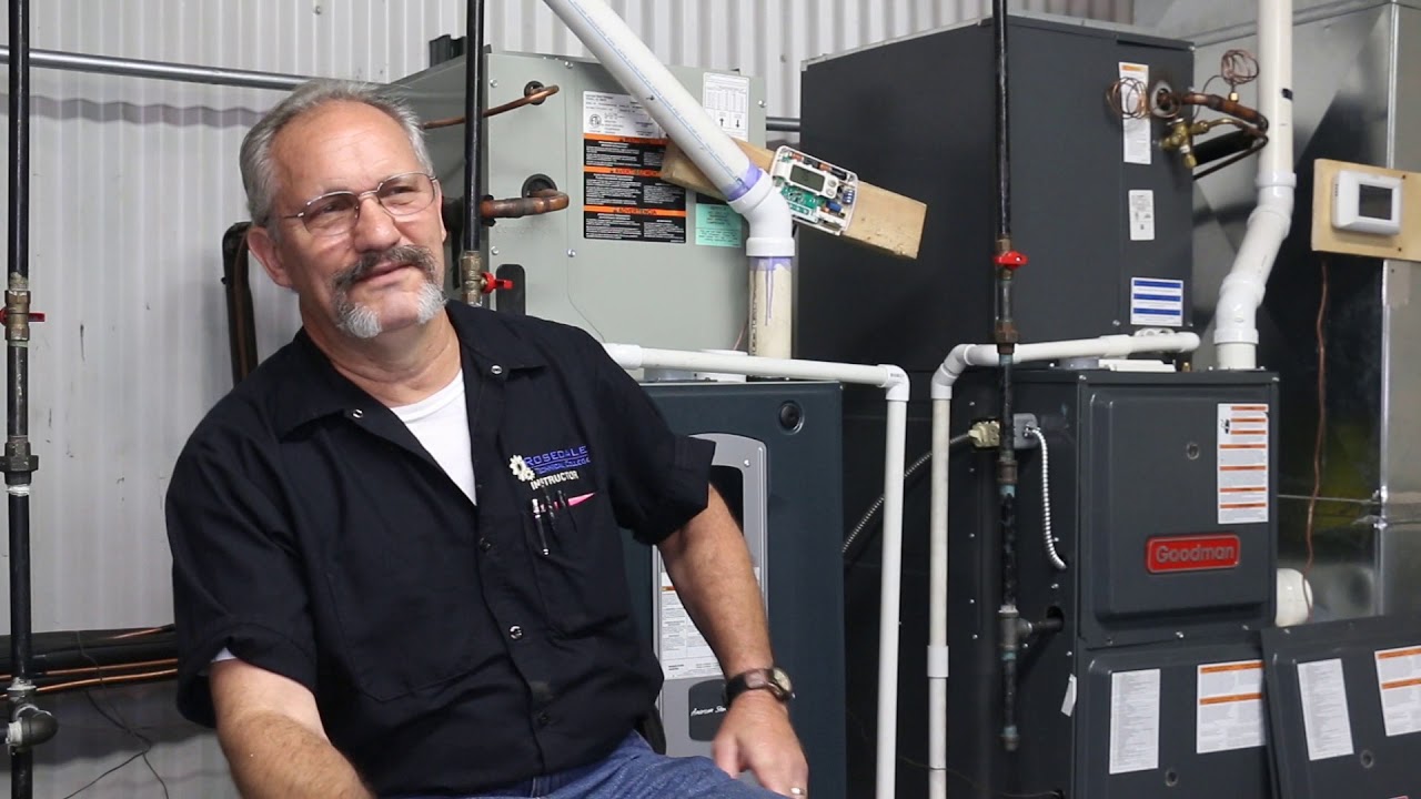 Rosedale Technical College HVAC Program